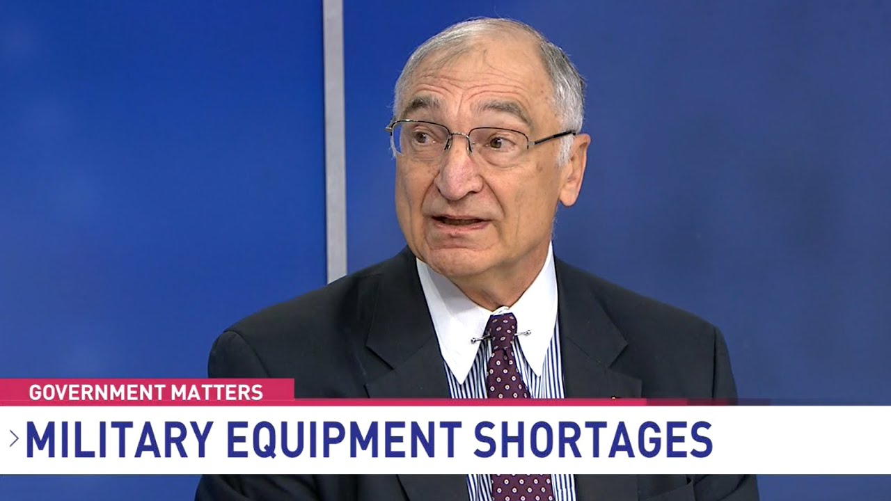 Keeping up with weapons stock in the US - YouTube