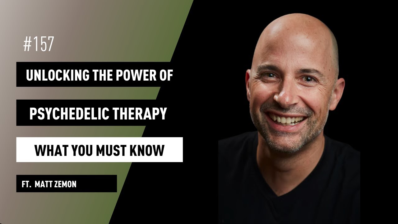 "Unlocking the Power of Psychedelic Therapy - What You MUST Know!" Ft ...