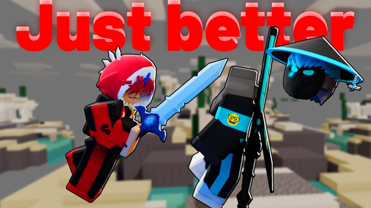 How to become the "Pro" In roblox Bedwars - YouTube