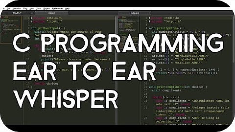 C Programming ASMR 🤓 - YouTube