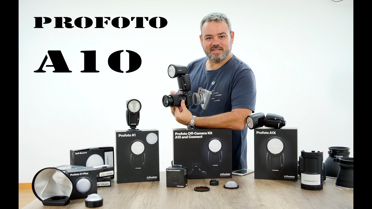 Profoto A10 - YouTube