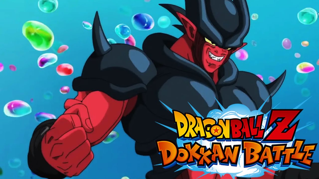 *NEW* Super Dragonball Heroes Dark Janemba (Modified) Animation! DBZ ...