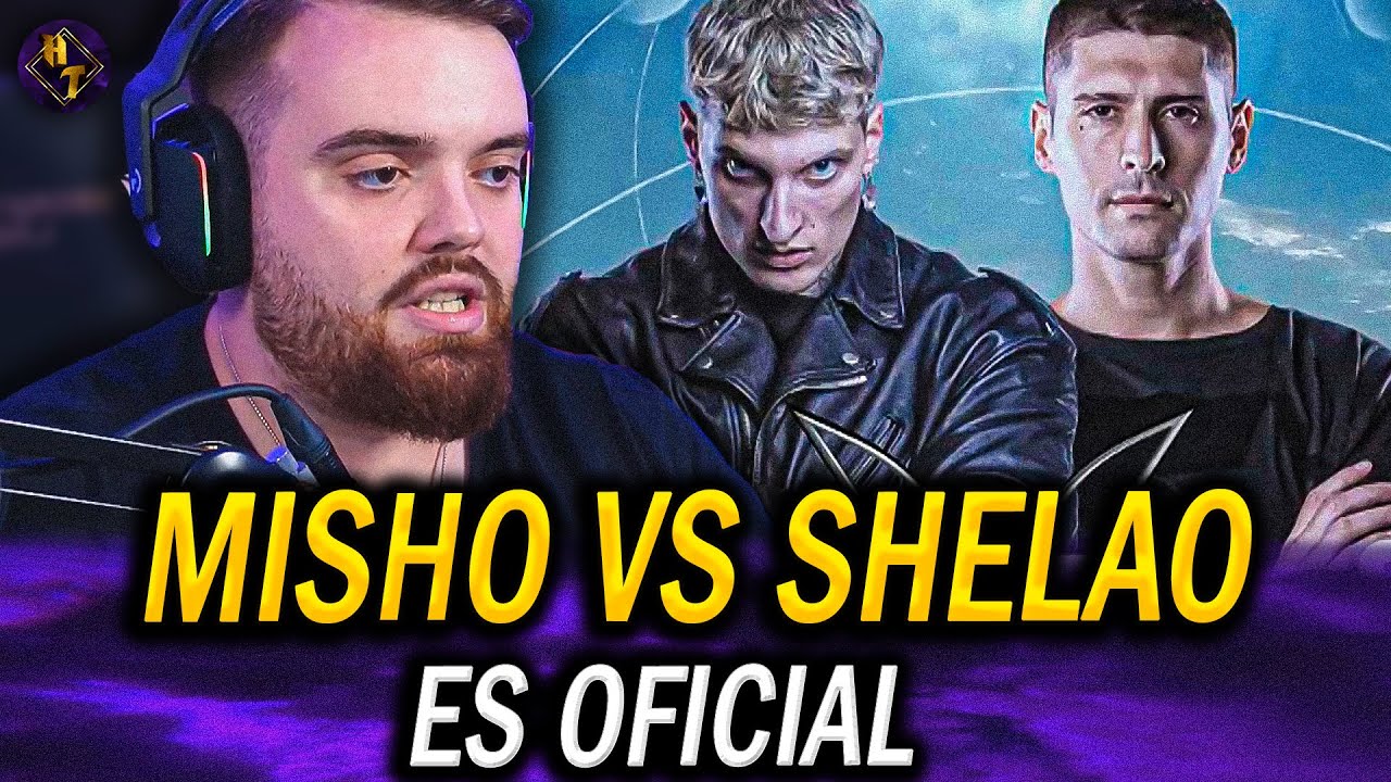 FINALMENTE "MISHO vs SHELAO" ¡Es oficial! - YouTube