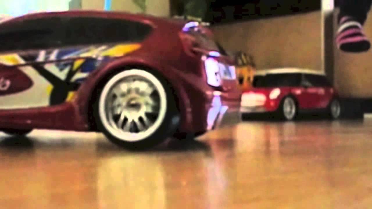 traxxas rally 1/16 Fiesta body - YouTube