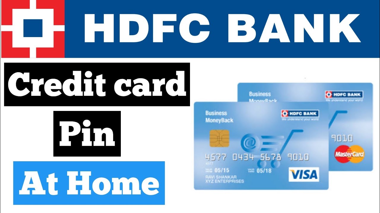 How To Generate HDFC Credit Card Pin At Home HDFC Credit Card Instant how-to-generate-hdfc-credit-card-pin-at-home-hdfc-credit-card-instant