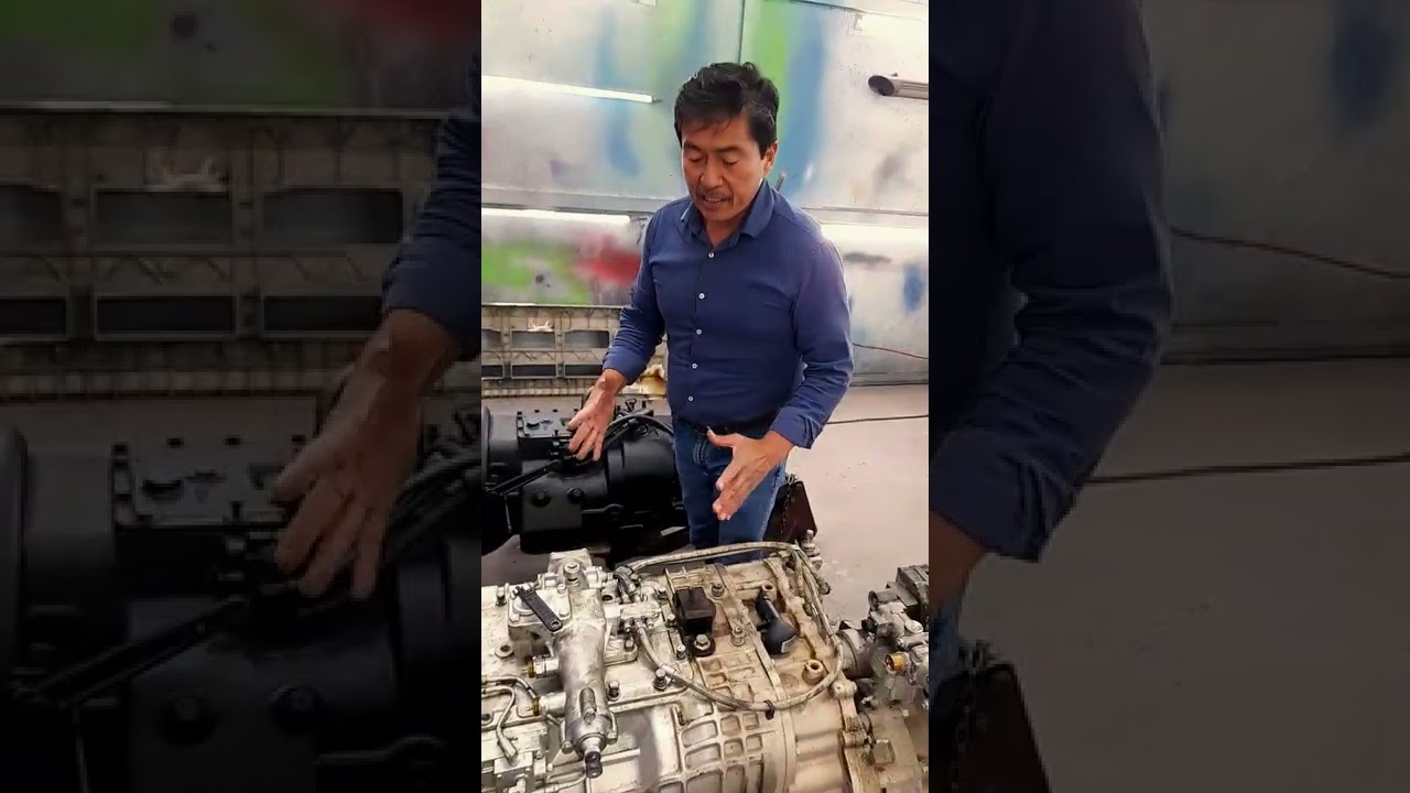 comparativo fast Gear-eaton fuller - YouTube
