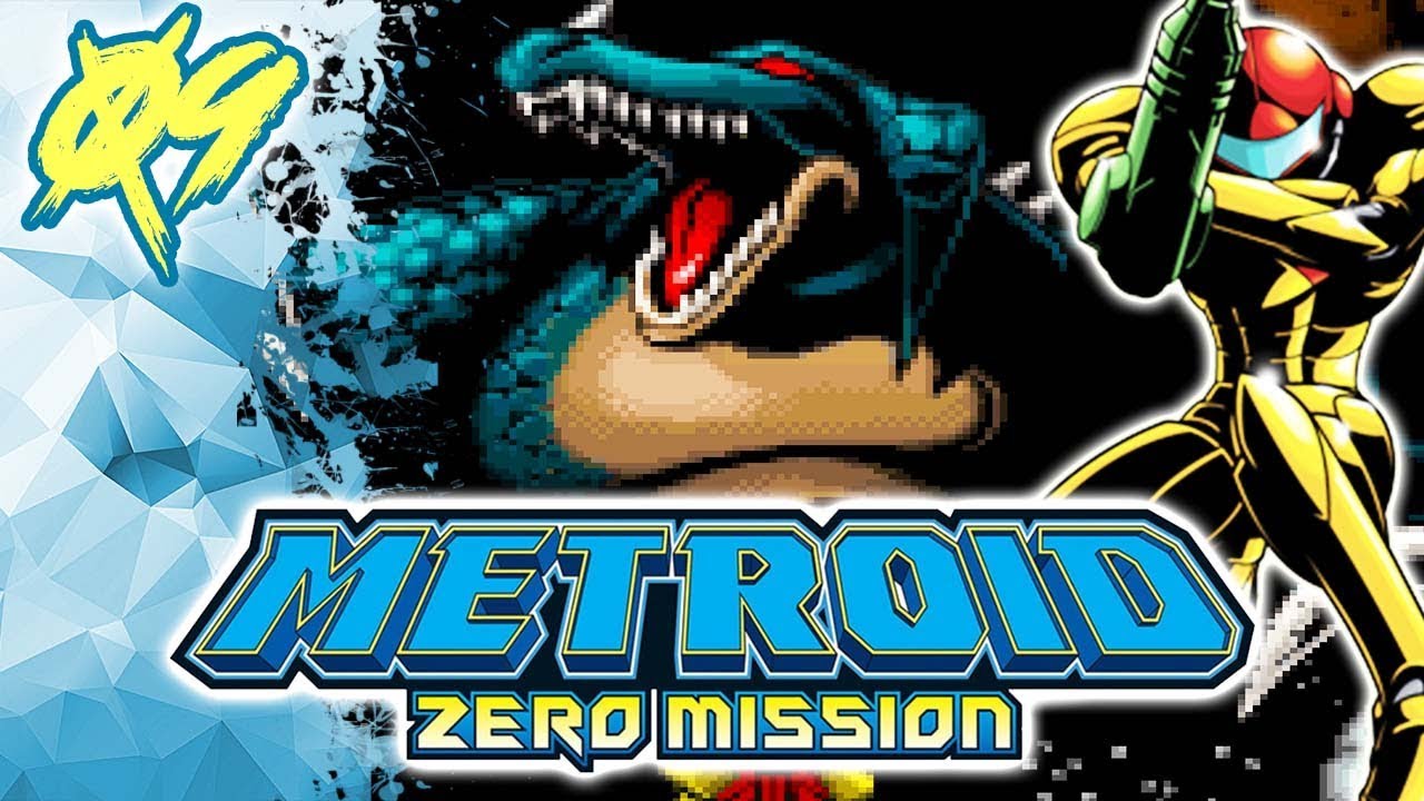 Metroid Zero Mission - KRAID! - Part 9 - YouTube