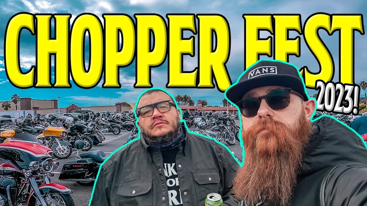 Chopper Fest 2023! | The Low Rider's First Show - YouTube