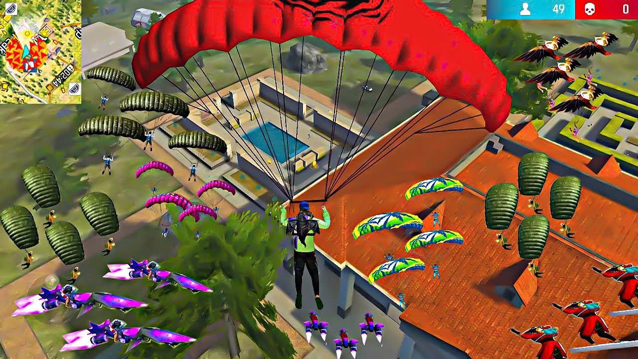 🙄MP5 Power Booster ⚡99% Headshot Rate ⚡ || Solo Vs Squad || Garena ...