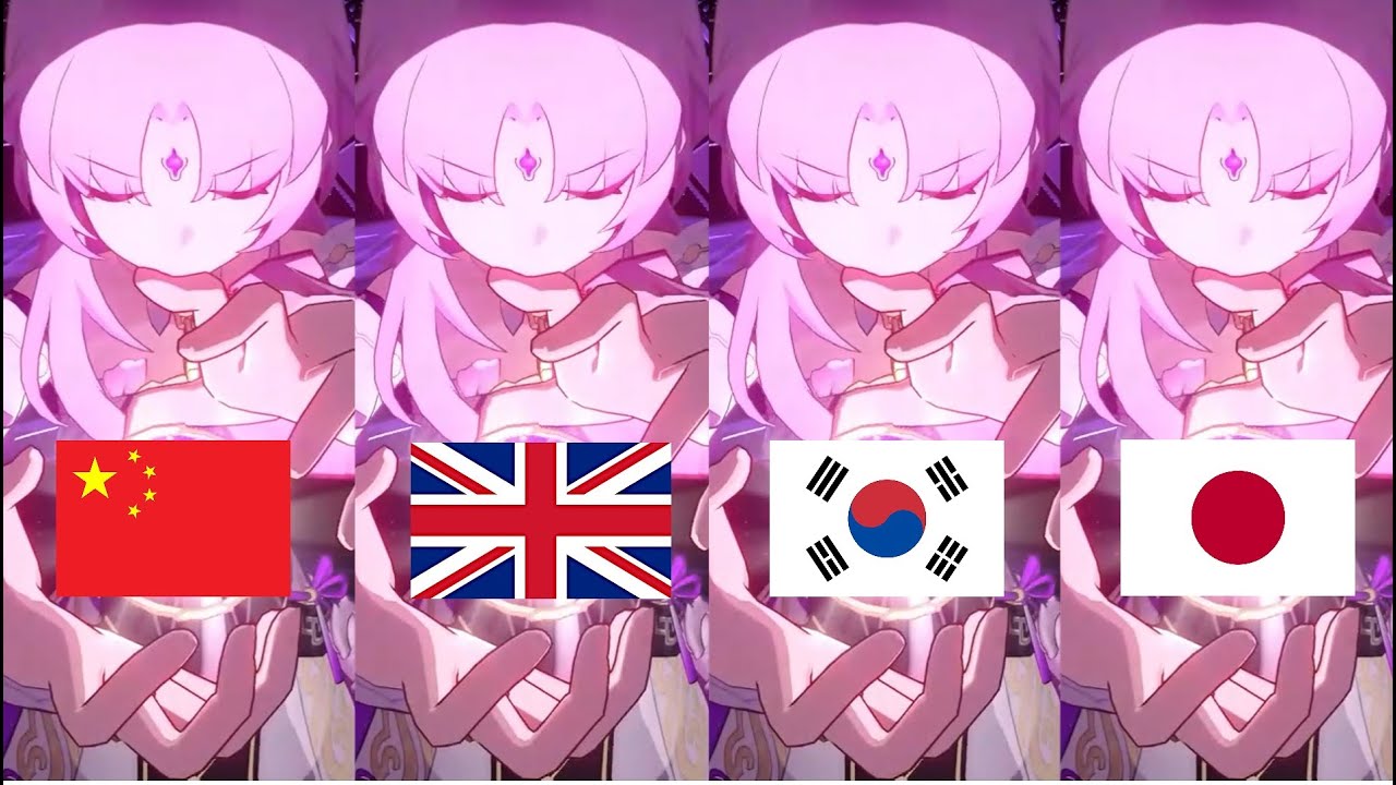 All Fu Xuan VA "Ultimate" in 4 Languages | Honkai: Star Rail - YouTube