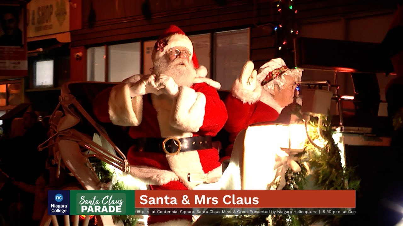 The 2024 Niagara Falls Santa Claus Parade - YouTube