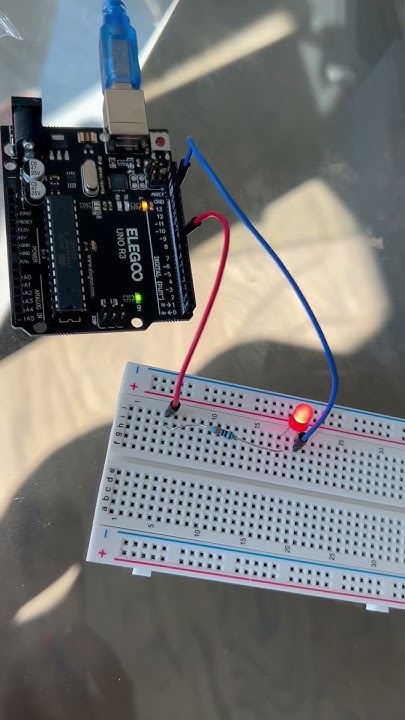 CS 7470 Arduino Exercise - Task 1.1 - YouTube