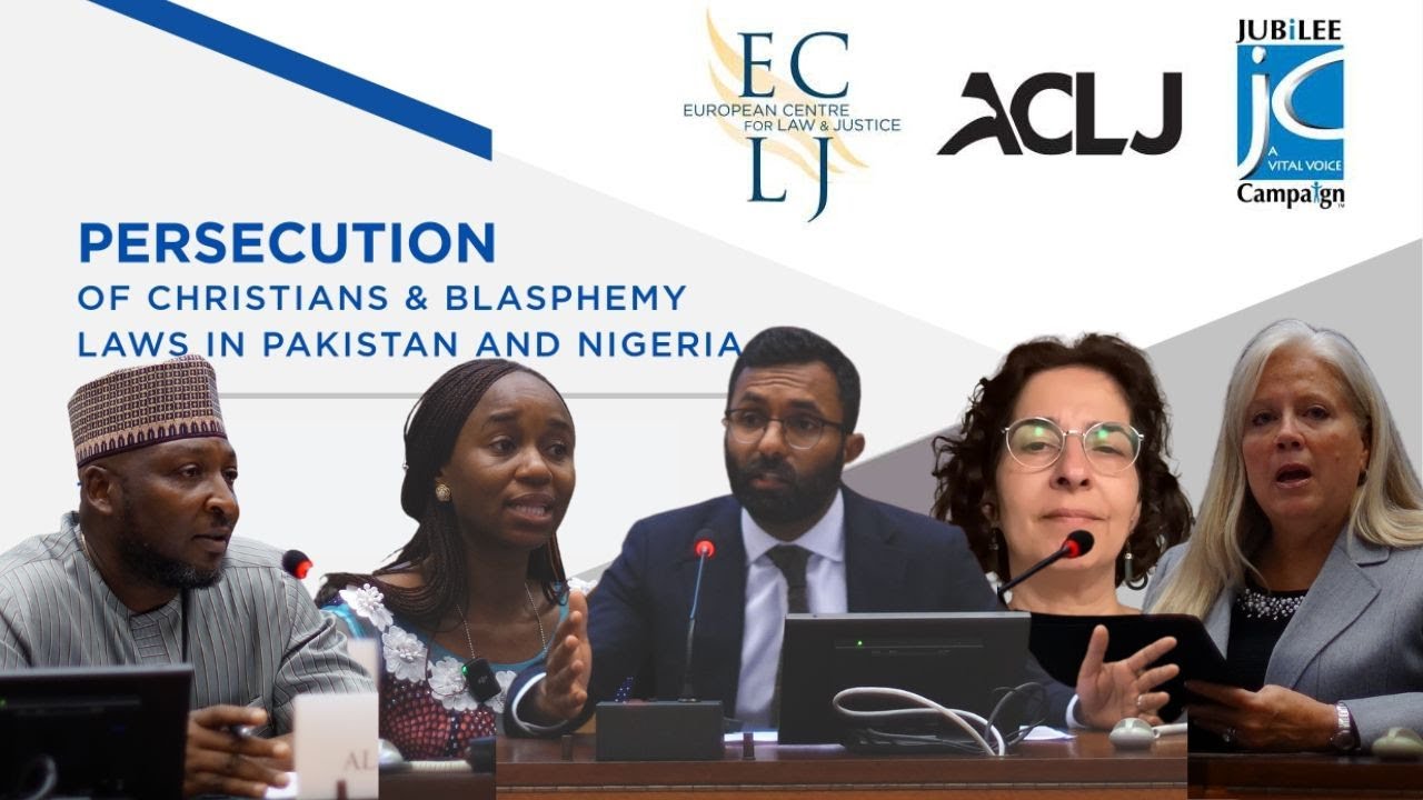 Persecution of Christians and Blasphemy Laws in Pakistan and Nigeria ...