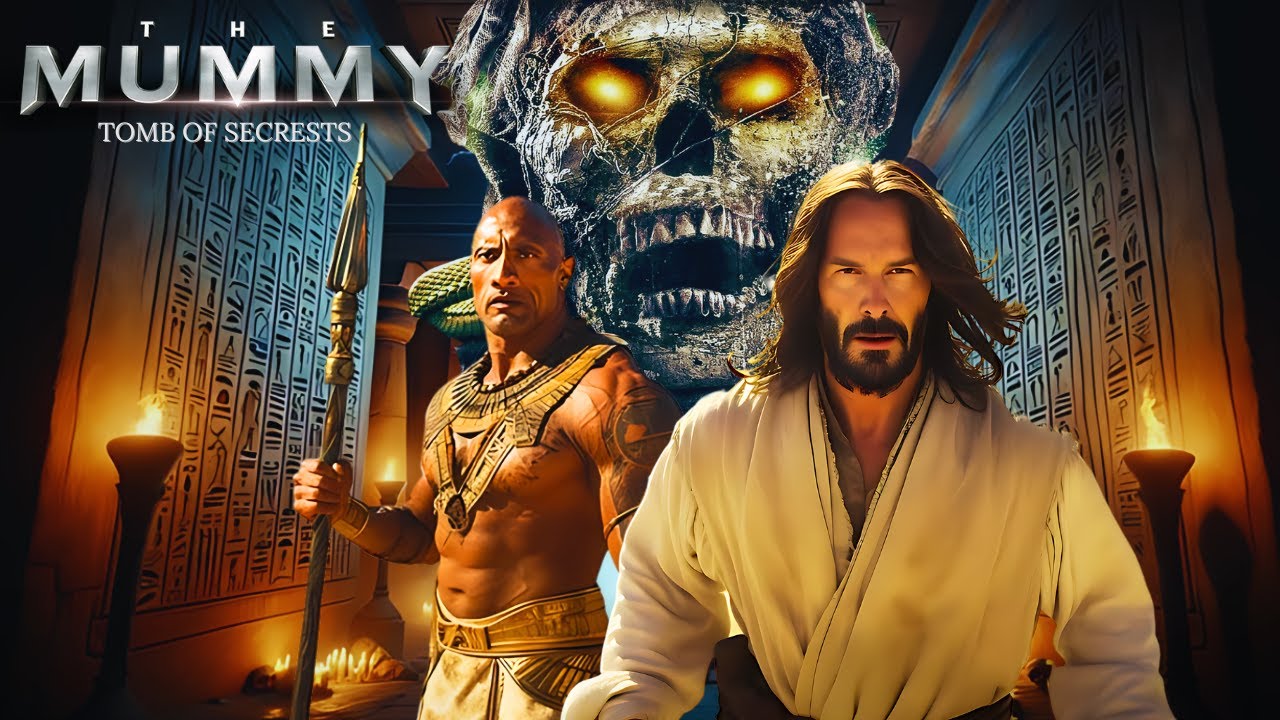 The Mummy: Tomb of Secrets | Trailer (2024) Dwayne Johnson, Keanu ...