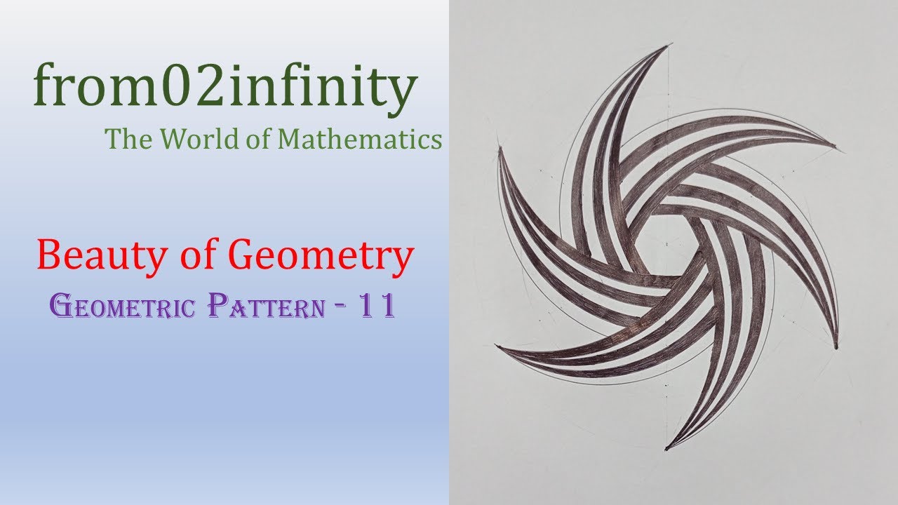 The Beauty Of Geometry || Geometric Pattern - 11 || Colorful Geometric ...