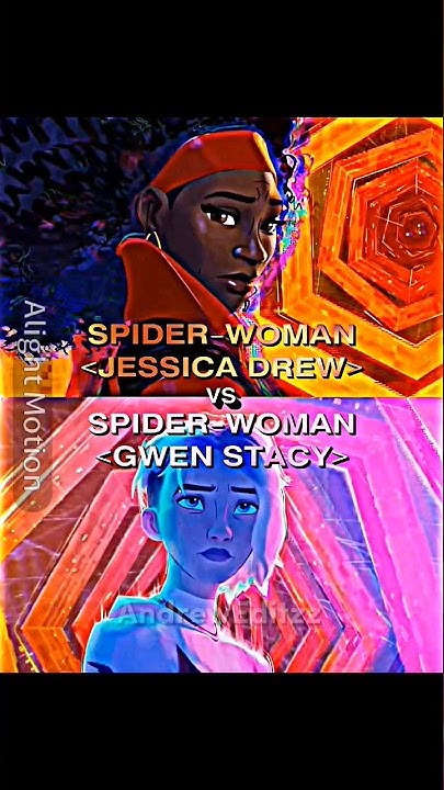 Spider-Woman Vs Spider-Gwen #shorts #spiderman - YouTube