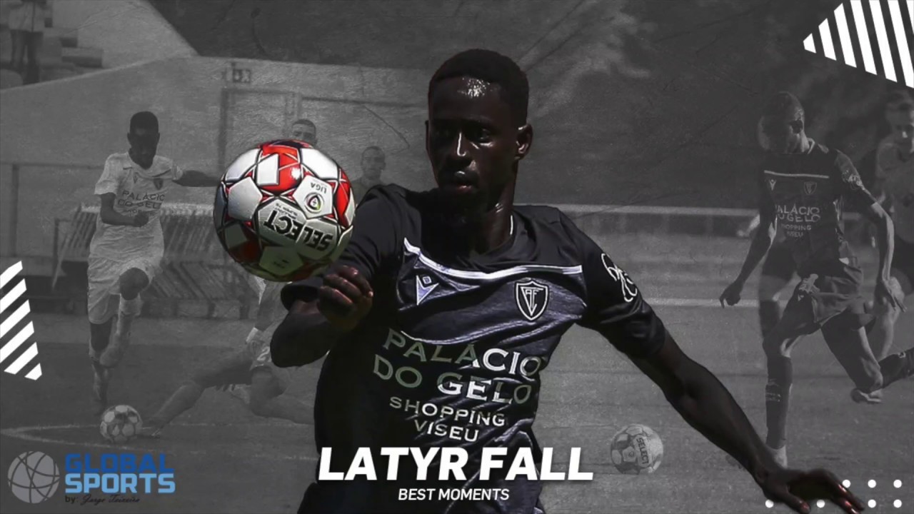 Latyr Fall - Best Moments - 2019-2020 - Académico Viseu - YouTube
