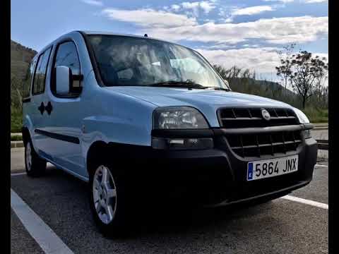 RHD SPANISH FIAT DOBLO JTD