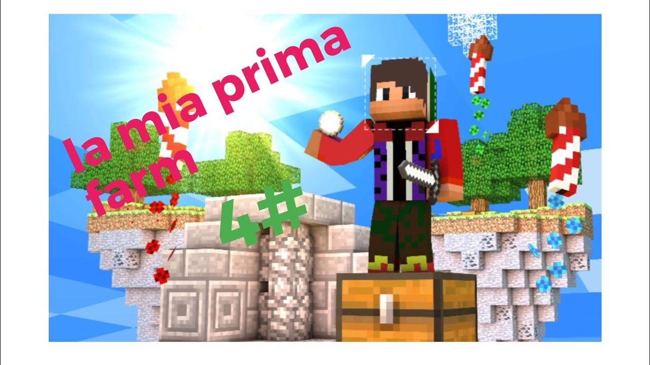Minecraft: La mia prima farm EP 4# - YouTube