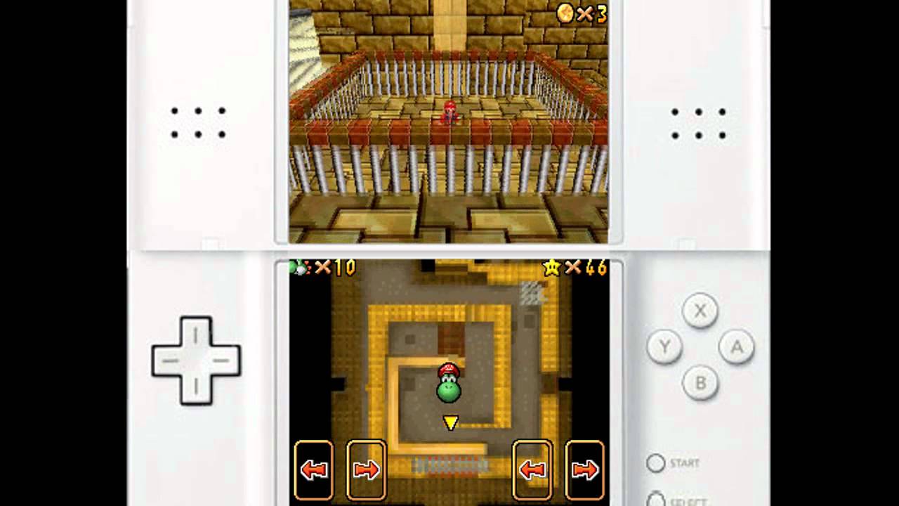 Super Mario 64 Ds Walkthrough W Commentary Part 11 Youtube
