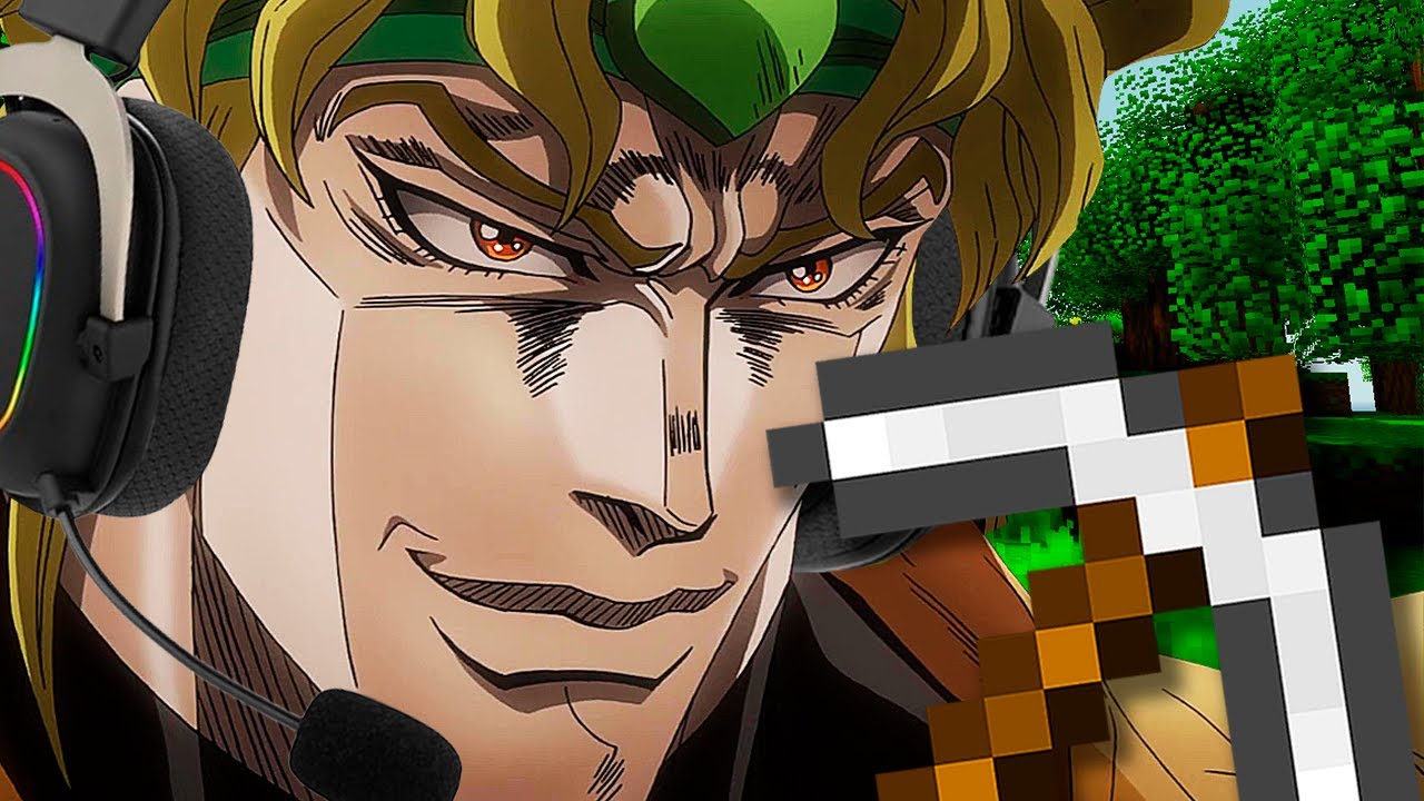 Dio Joga Minecraft pela primeira vez! - YouTube