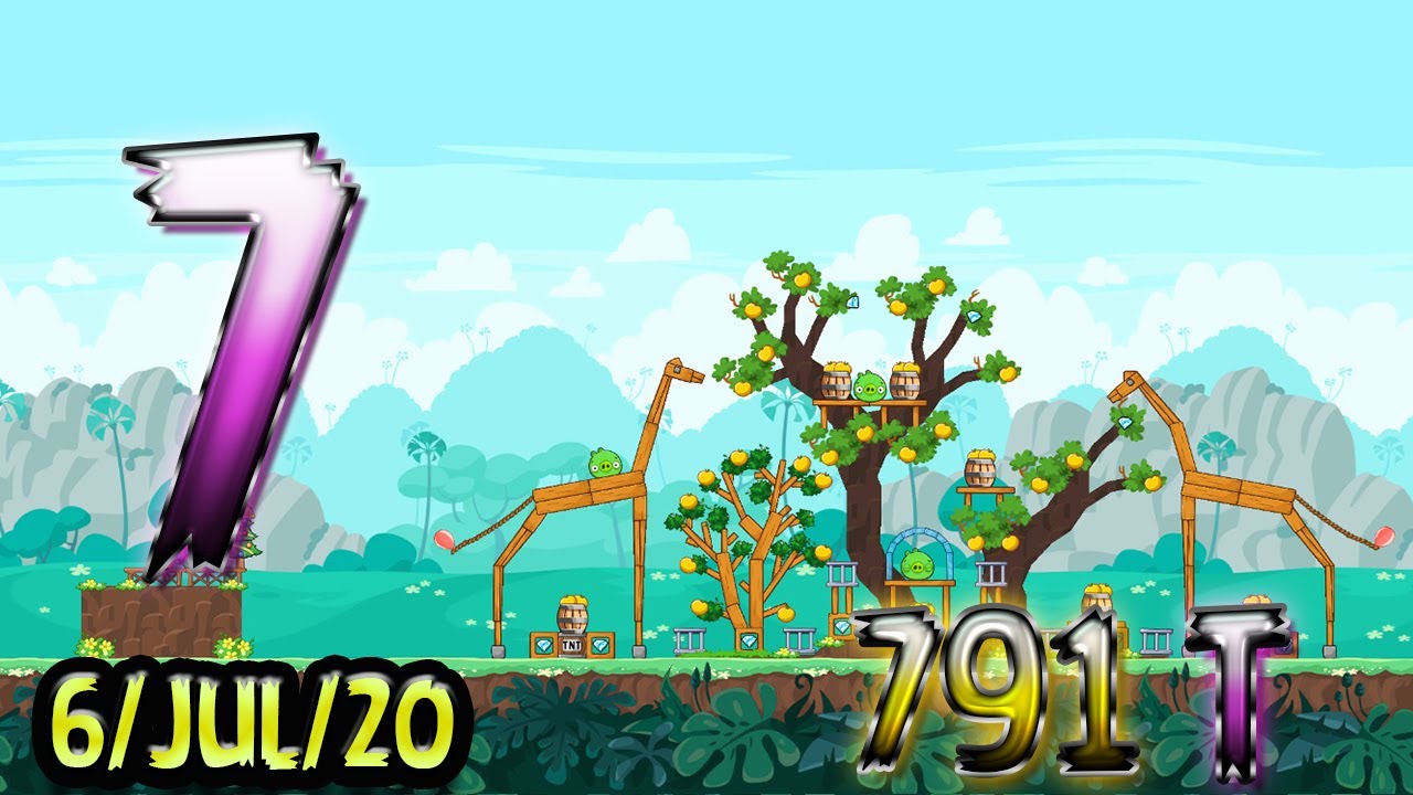 Angry Birds Friends Level 7 Tournament 791 Highscore POWER-UP ...