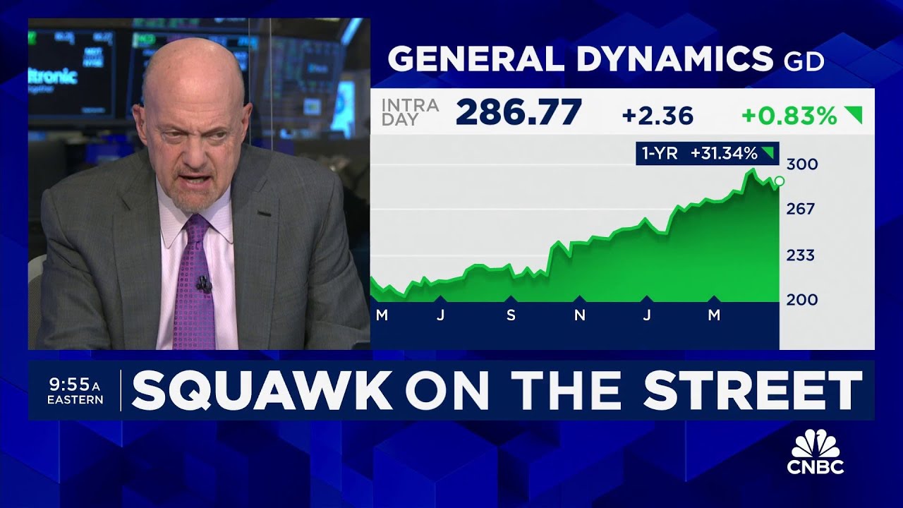 Cramer’s Stop Trading: General Dynamics - YouTube
