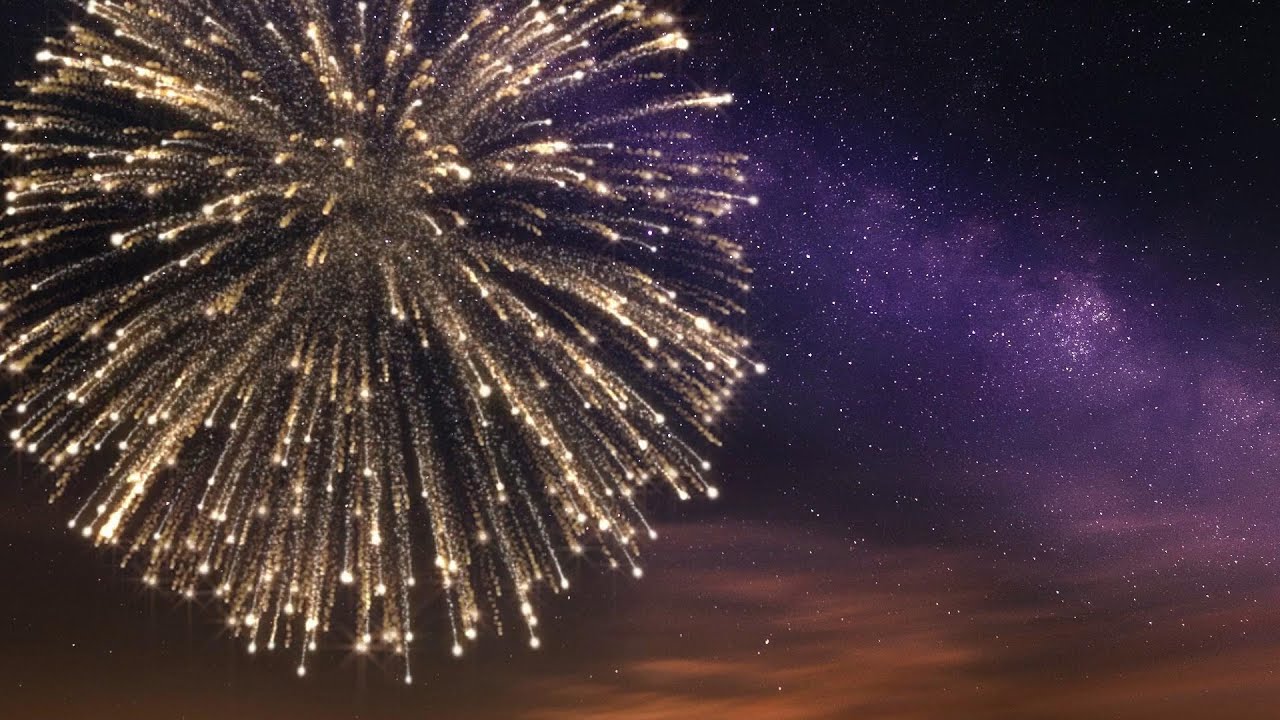 Fireworks Sounds| Beautiful Colorful Fireworks | Best Firework Show ...