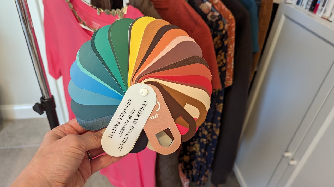 Using Your Custom Swatch Fan - YouTube