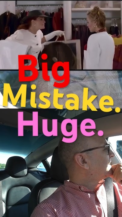 “Big Mistake. Huge. I Have to Go Shopping Now…” - YouTube