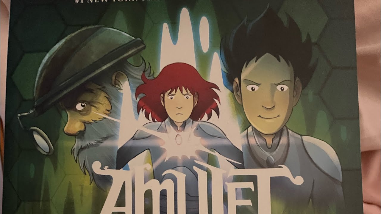 Amulet Book 4: The Last Council - YouTube
