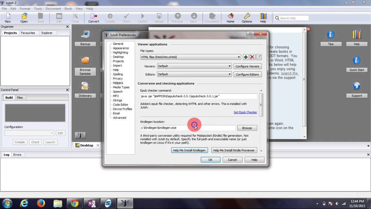 Lesson 4: How to install Jutoh software - YouTube