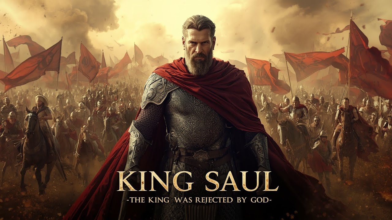 The Untold Story Of King Saul, ISRAEl's First King Who Was Rejected by ...