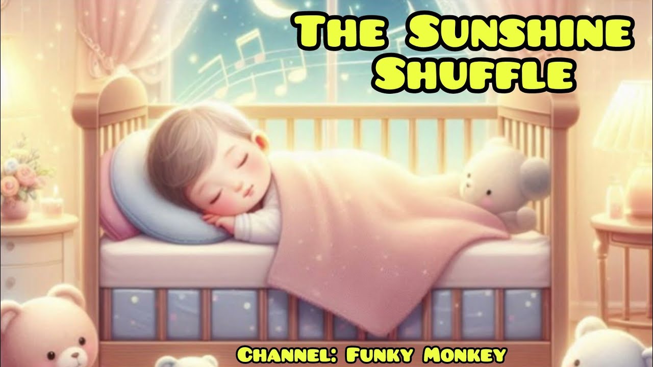 The Sunshine Shuffle | Funky Monkey Kids Song - YouTube