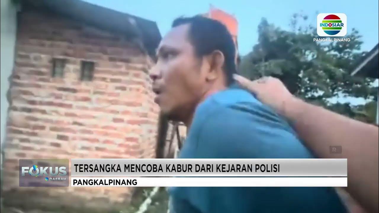 RUMAH RESIDIVIS PENCURI DIGEREBEK POLISI - YouTube