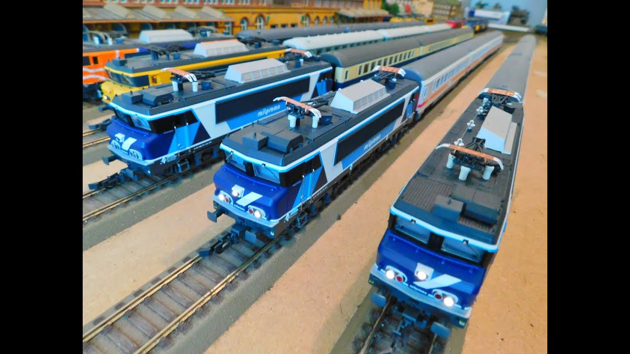 Roco Ho Dcc Model Train Layout Update 292 Railpromo 101001 - YouTube