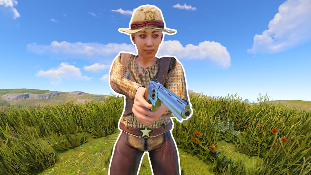 🔴Live🔴New Sheriff in Town (Solo Rust) - YouTube