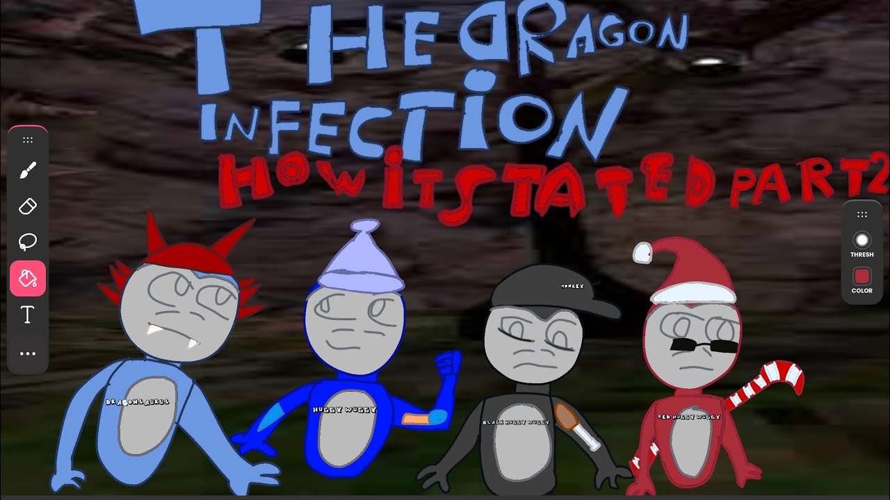 Dragon infection part three (Gtag au) - YouTube