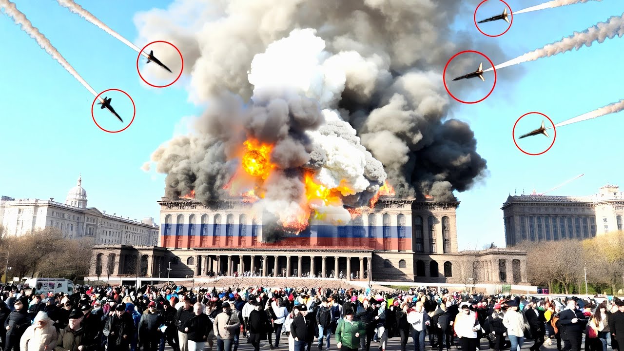 30 minutes ago! 8000 ukrainian missiles destroyed the strategic city of ...