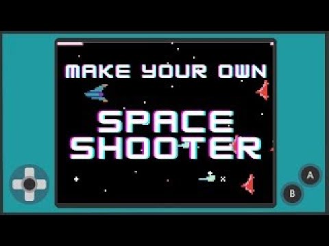 Making a space shooter in Microsoft Makecode Arcade - YouTube
