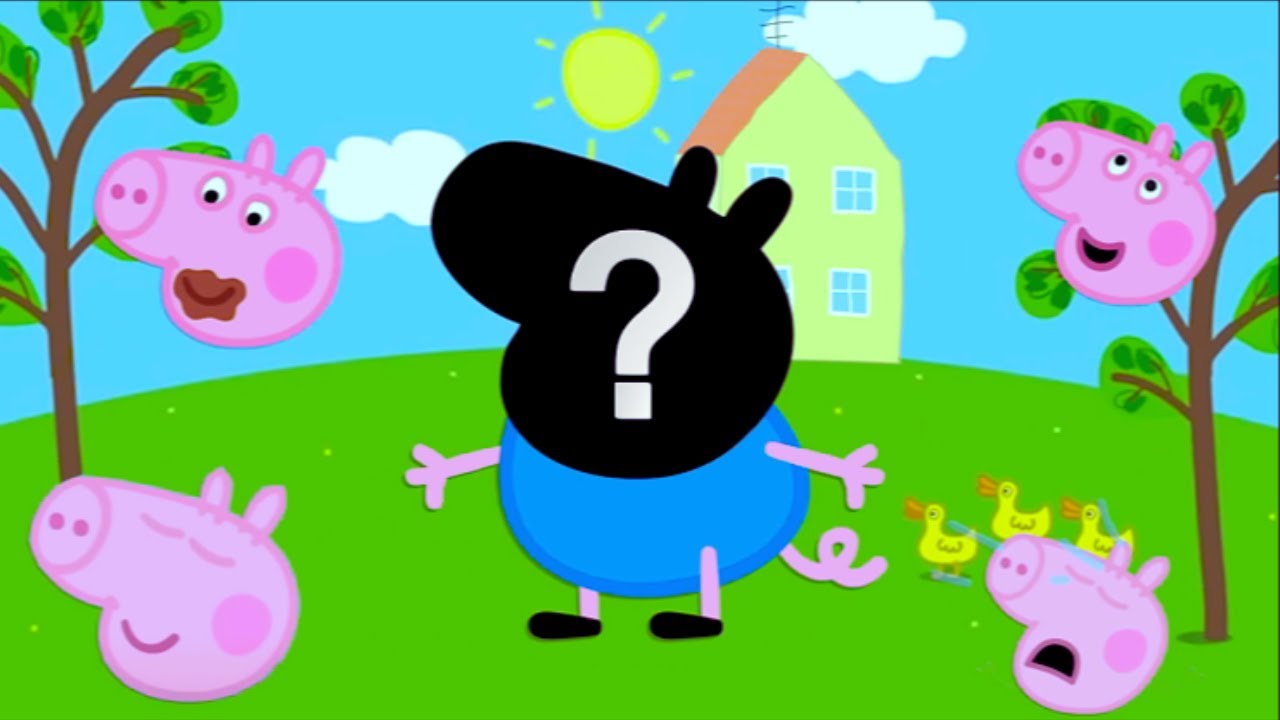 Peppa Pig - Dress Up & Learn Face Emotions With George Pig | Funny ...