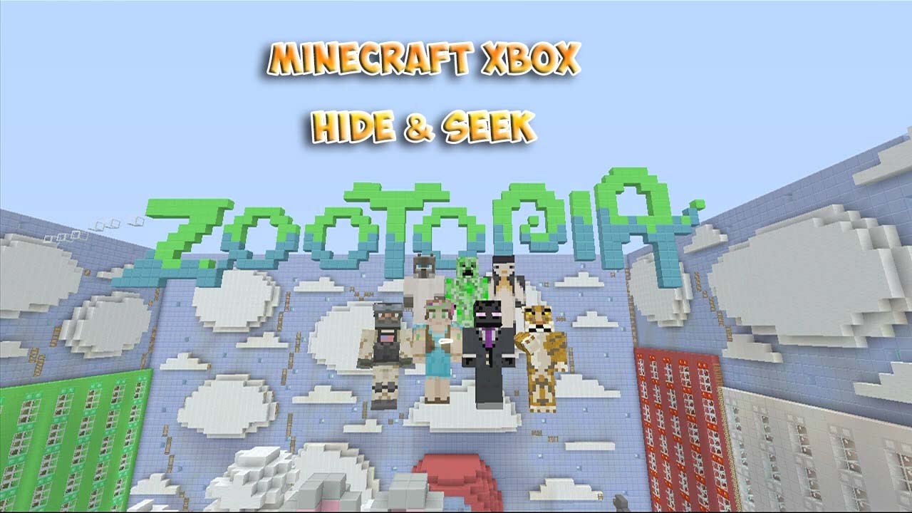 Minecraft Zootopia Hide and Seek! Sneaky Penguin! - YouTube