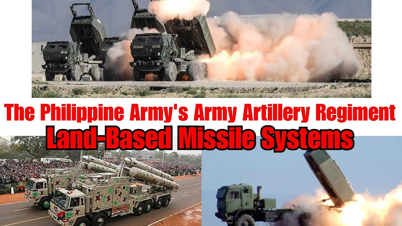The Philippine Army's Army Artillery Regiment Land-Based Missile ...