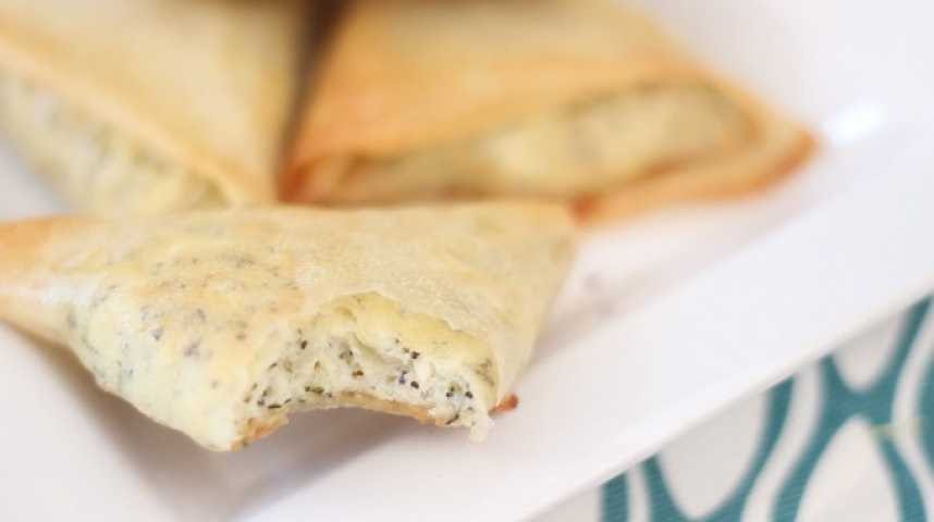 Samoussas fromagers - YouTube