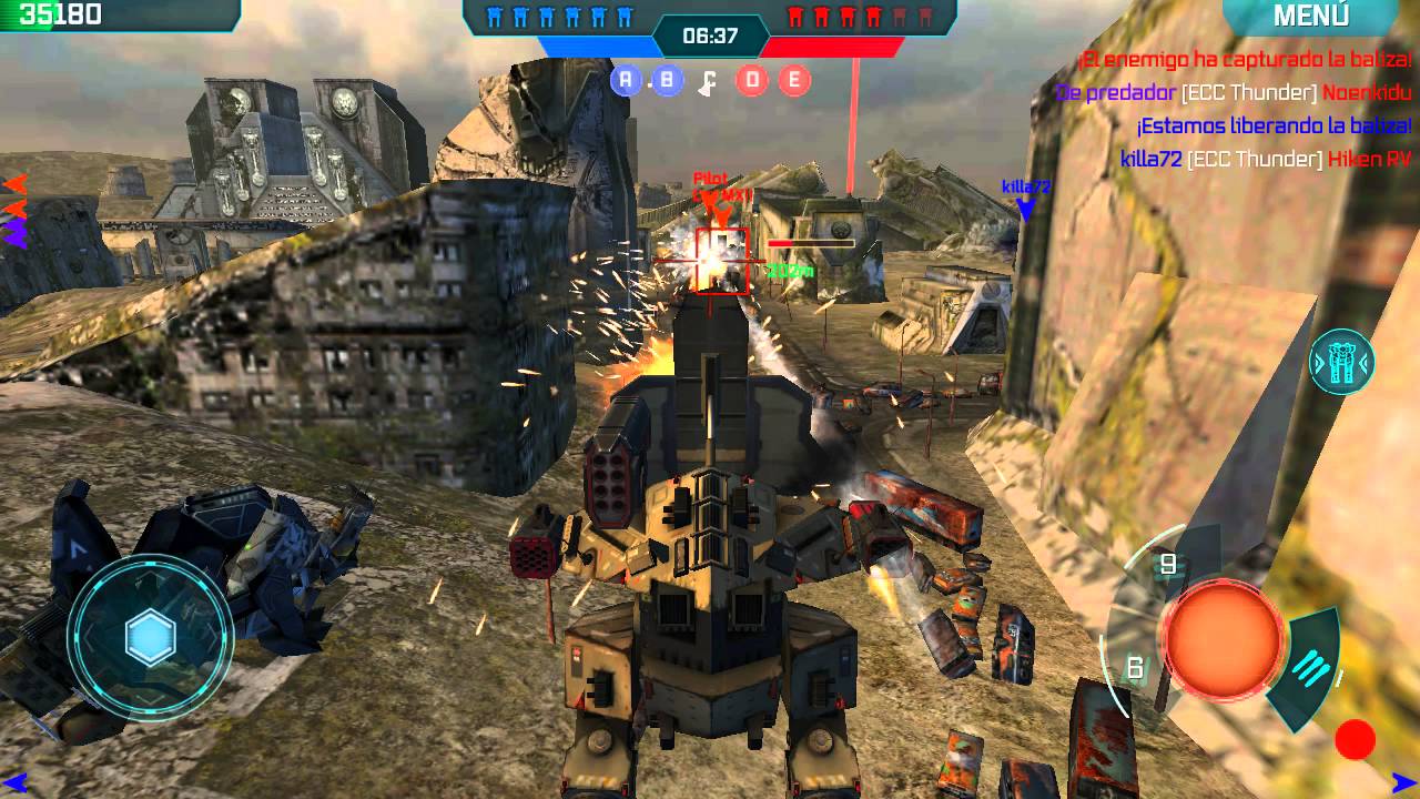 WWR luchando con mi clan - YouTube