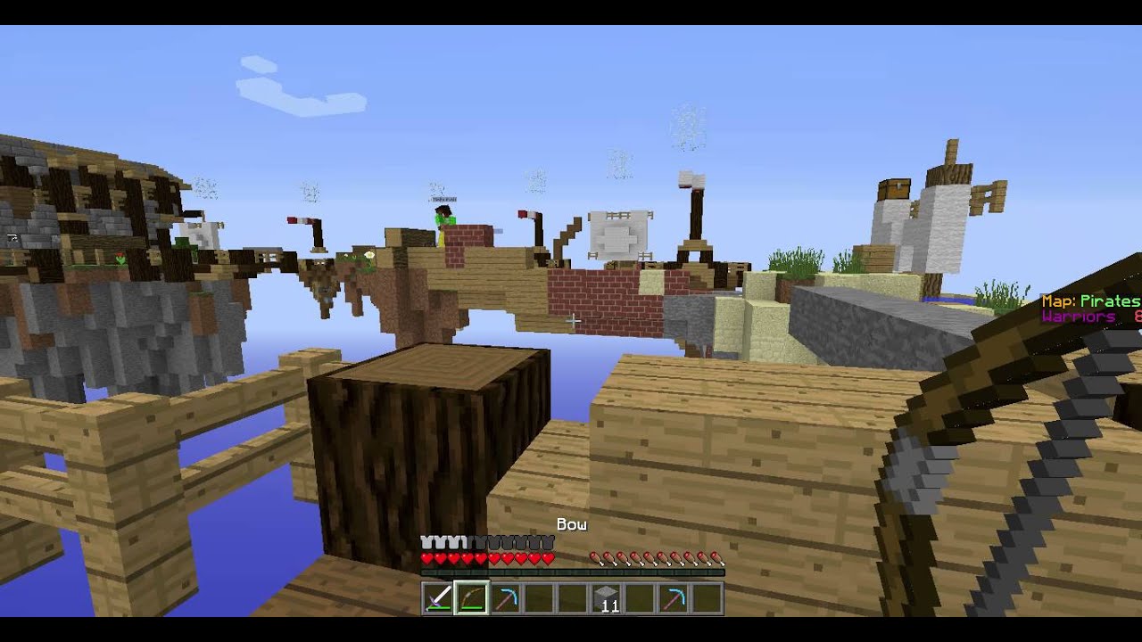 CubeCraft Skywars #12 - Hour Long Gameplay!! - YouTube