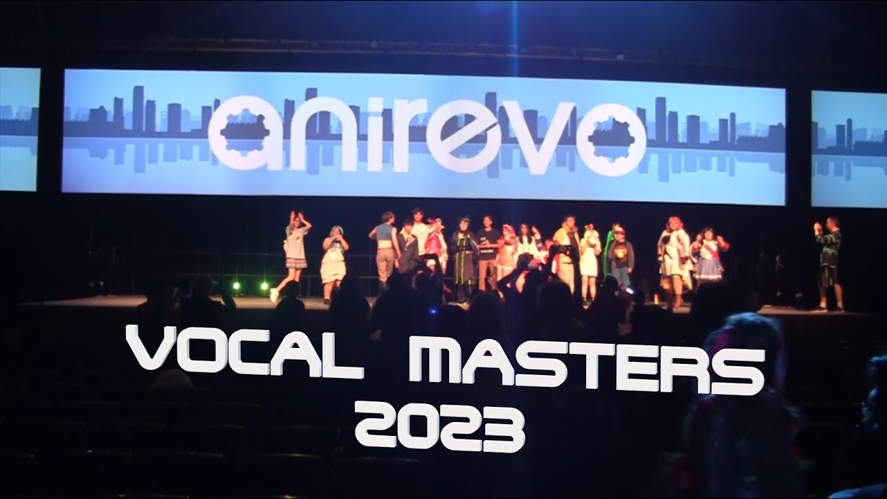 Anirevo Vocal Masters 2023 - YouTube