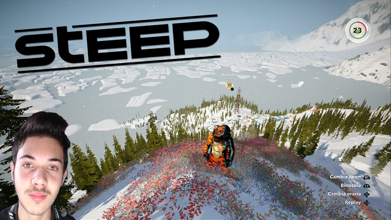 FINALMENTE L' ALASKA !!! (STEEP-DLC)-(PS4 PRO-ITA)-(xWilly) - YouTube
