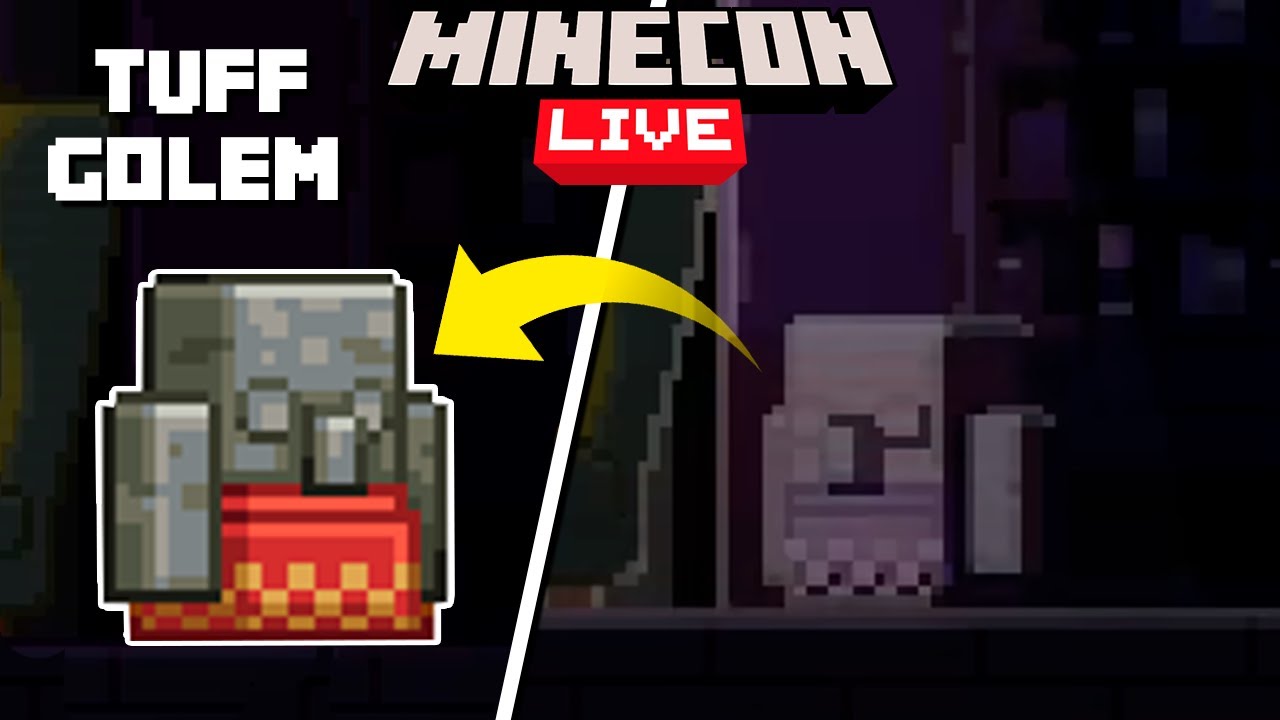 Mojang Quiere Que Votes Por Este Mob | Minecraft Mob Vote 2022 Tuff ...