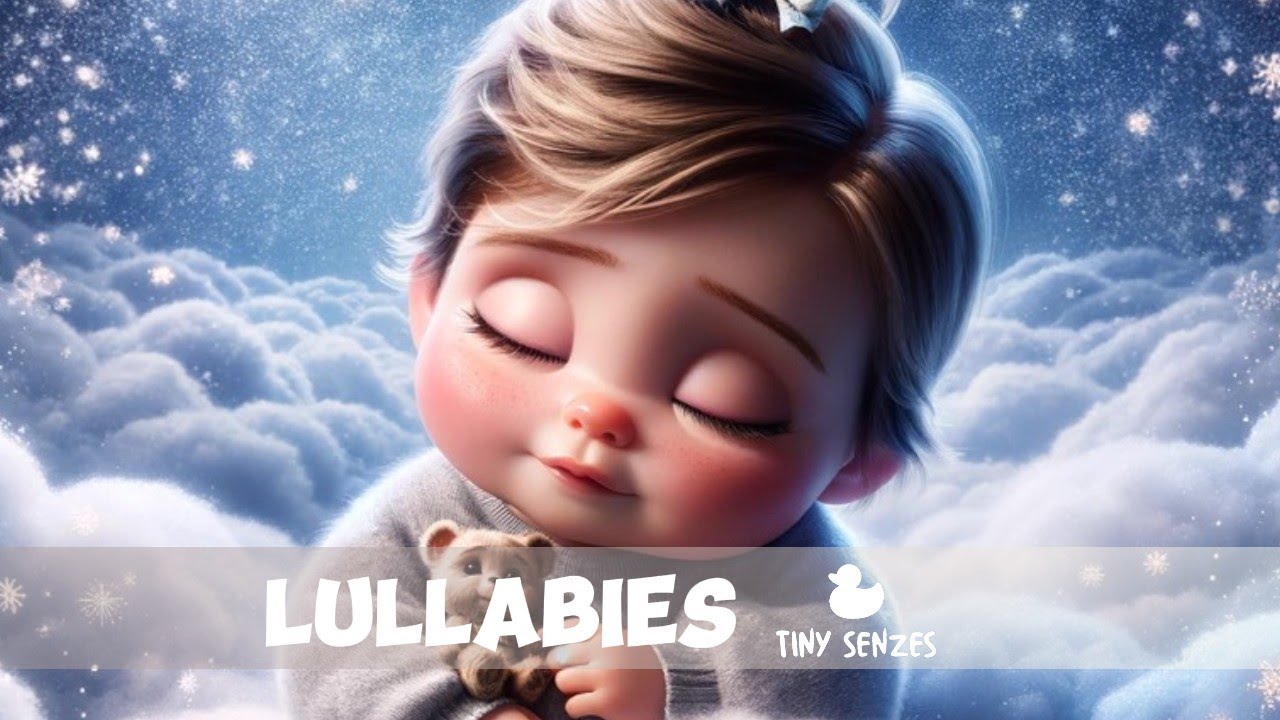 Baby Sleep Music 💤 Calming and Relaxing Lullabies for Fast and Peaceful ...